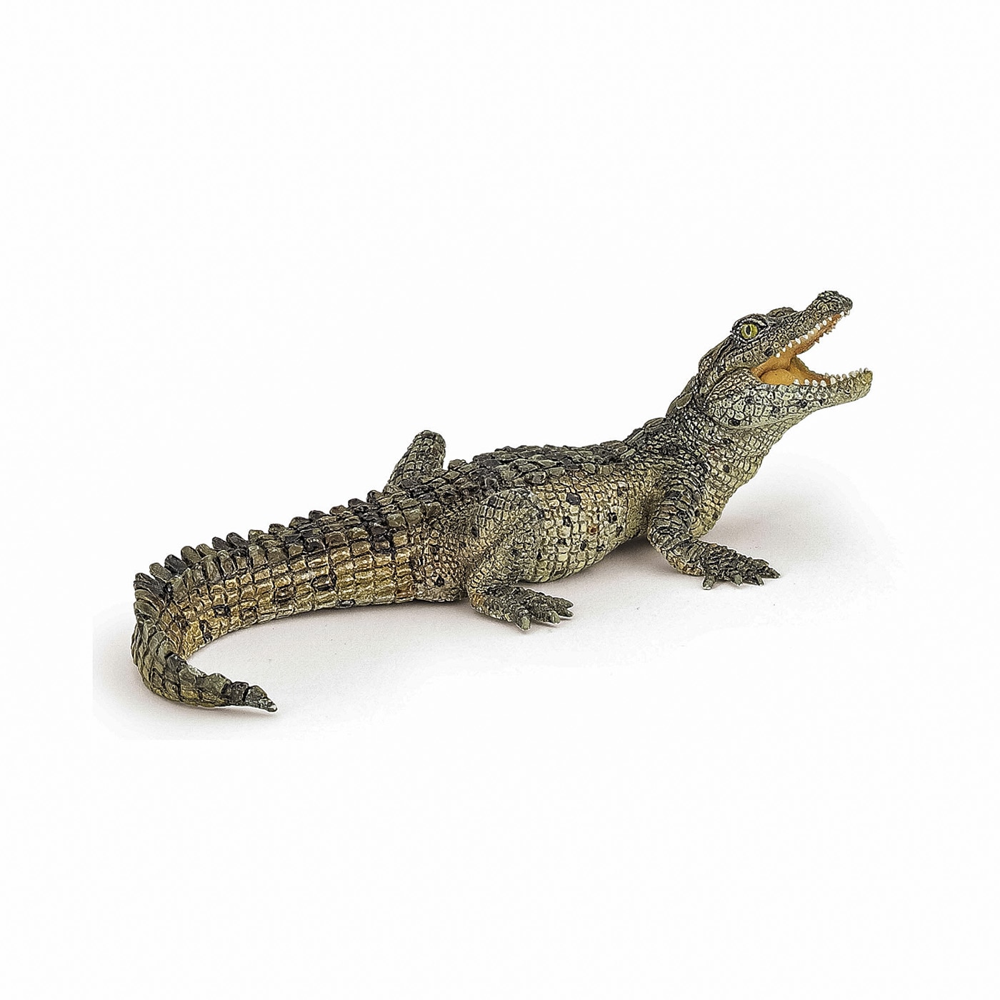 Figurina Papo - Animale salbatice, Pui de crocodil - eMAG.ro