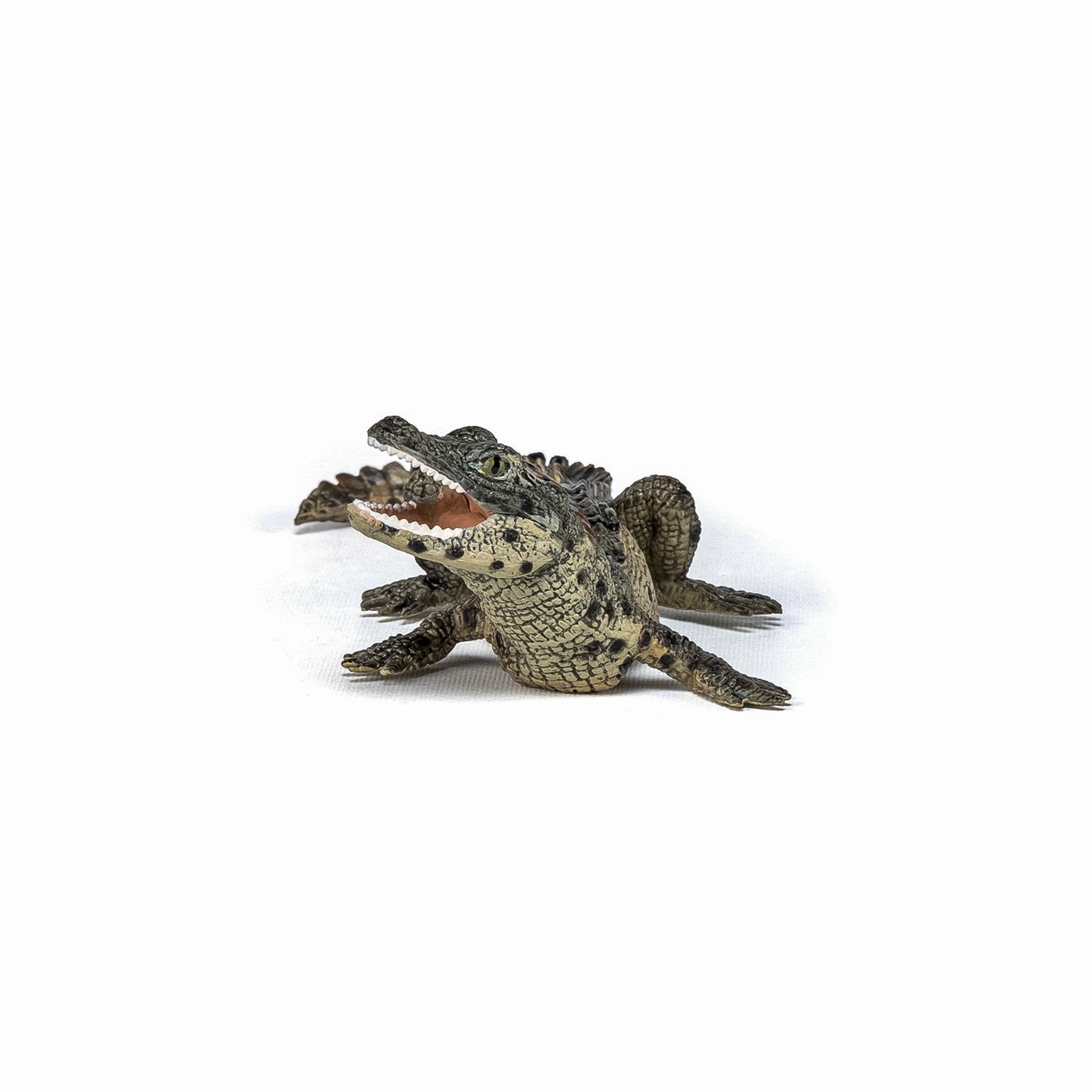 Figurina Papo - Animale salbatice, Pui de crocodil - eMAG.ro