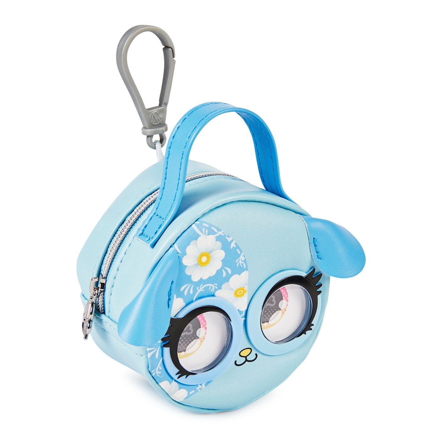 Gentuta Purse Pets - Catelus, albastru - eMAG.ro