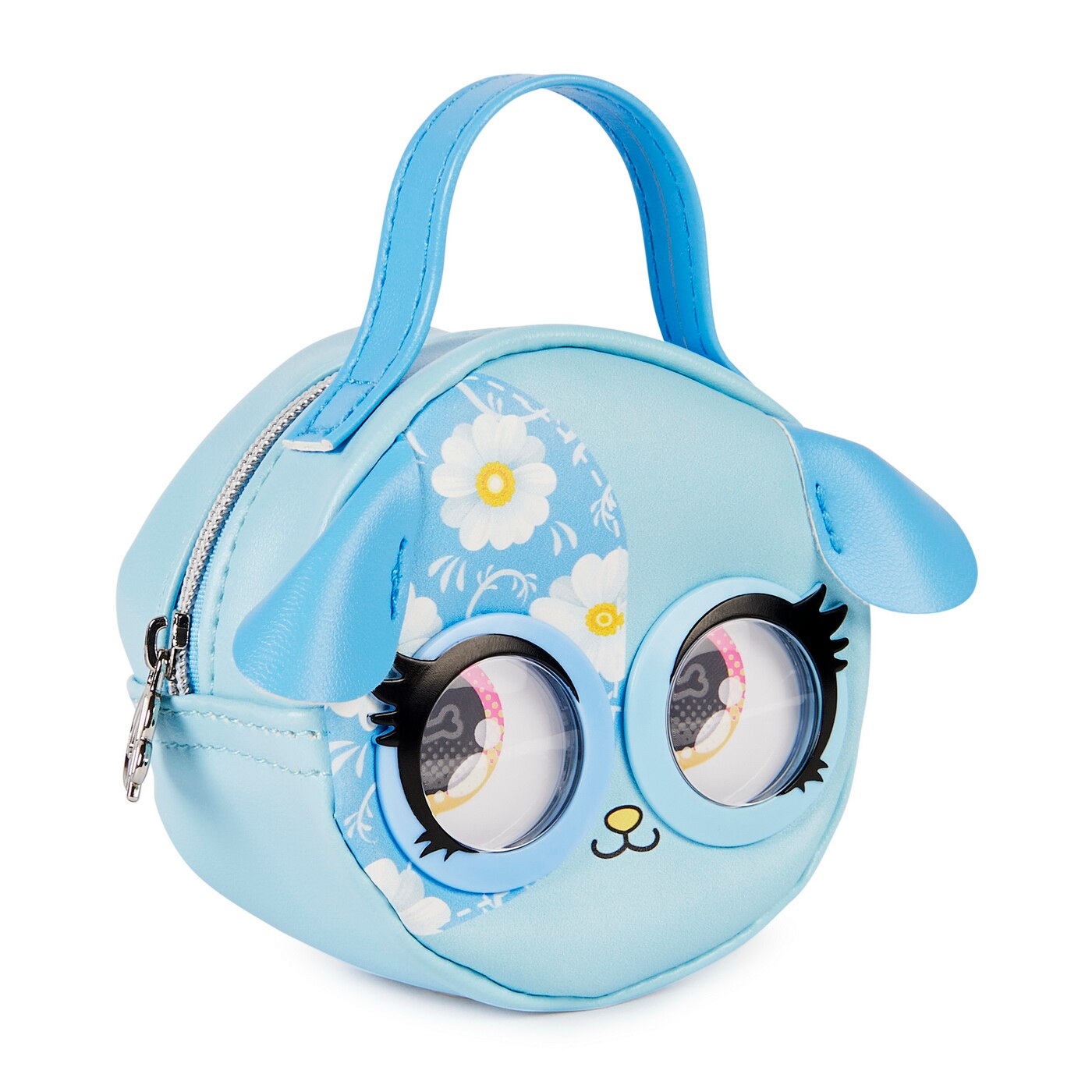 Gentuta Purse Pets - Catelus, albastru - eMAG.ro