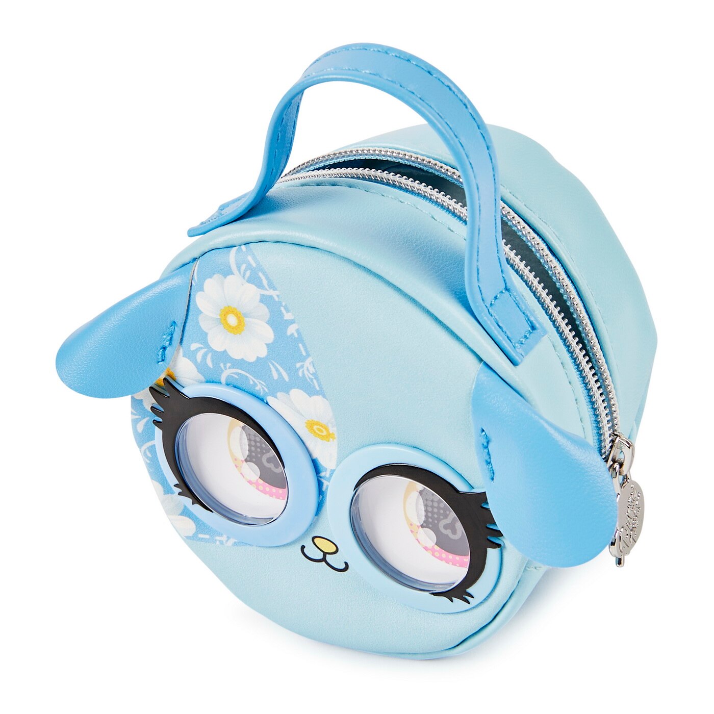 Gentuta Purse Pets - Catelus, albastru - eMAG.ro