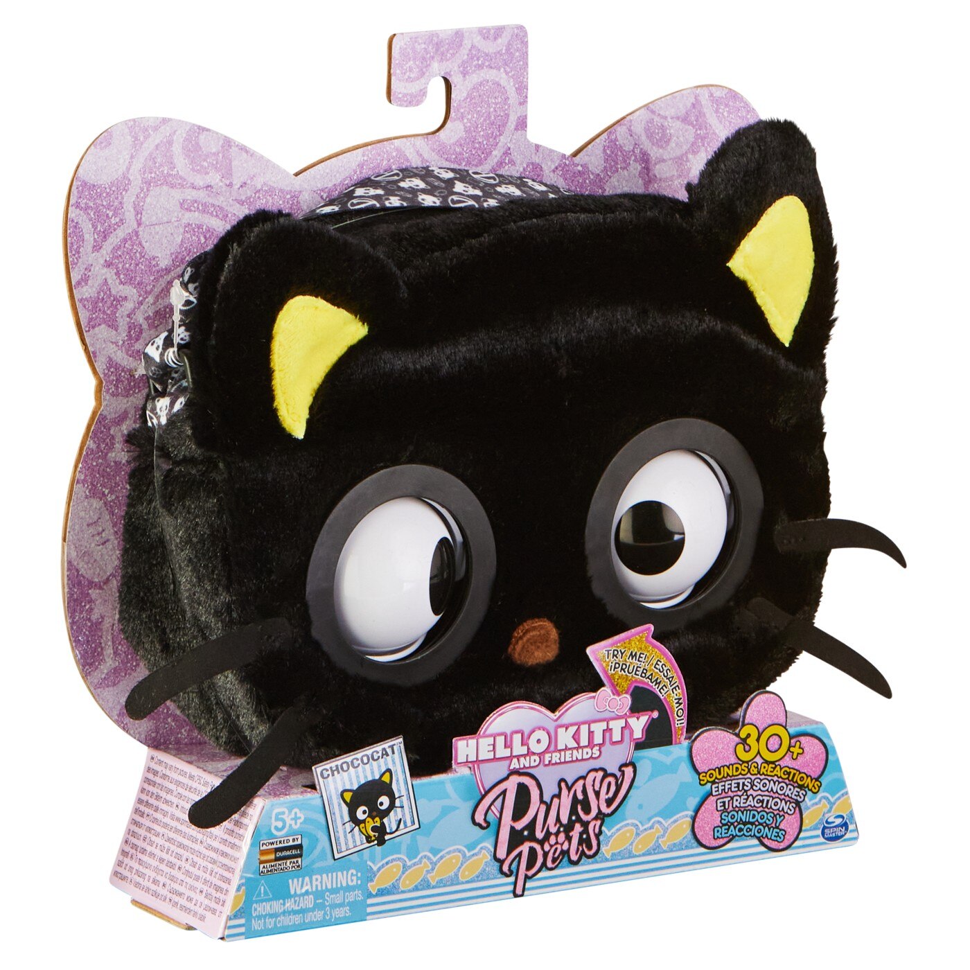 Gentuta Purse Pets - Hello Kitty si prietenii, Chococat - eMAG.ro