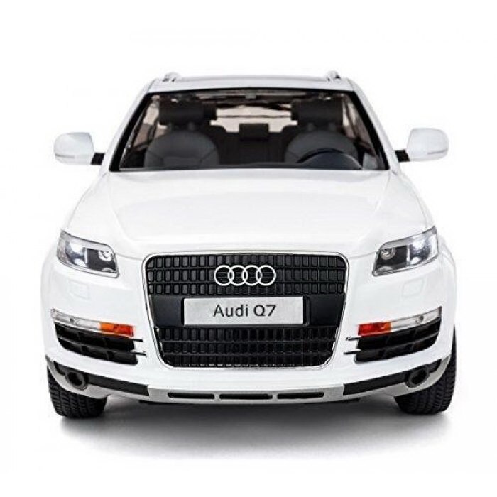 Masinuta Rastar RC - Audi Q7, alb, 1:14 - eMAG.ro