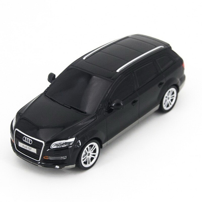 Masinuta Rastar RC - Audi Q7, negru, 1:24 - eMAG.ro