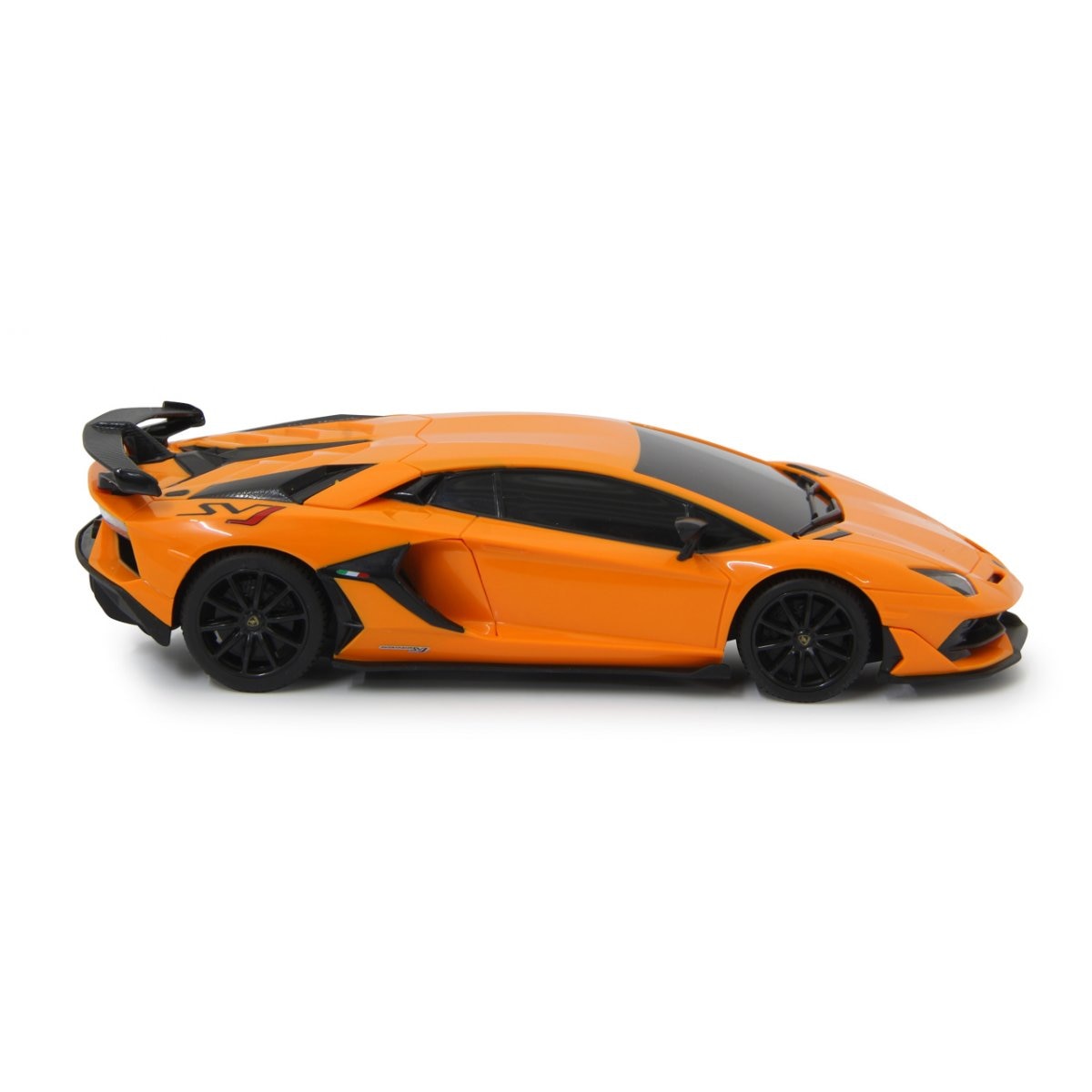 Количка Rastar RC - Lamborghini Aventador Svj, Оранжев, 1:24 - eMAG.bg