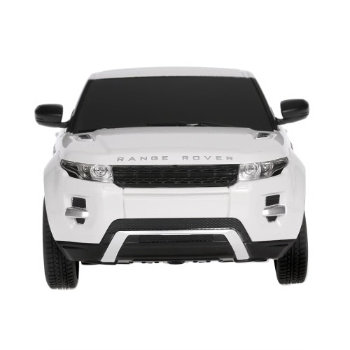 Masinuta Rastar RC - Range Rover Evoque, alb, 1:24 - eMAG.ro