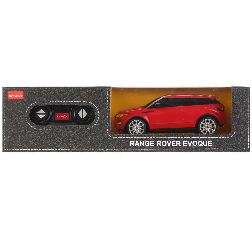 Masinuta Rastar RC - Range Rover Evoque, rosu, 1:24 - eMAG.ro