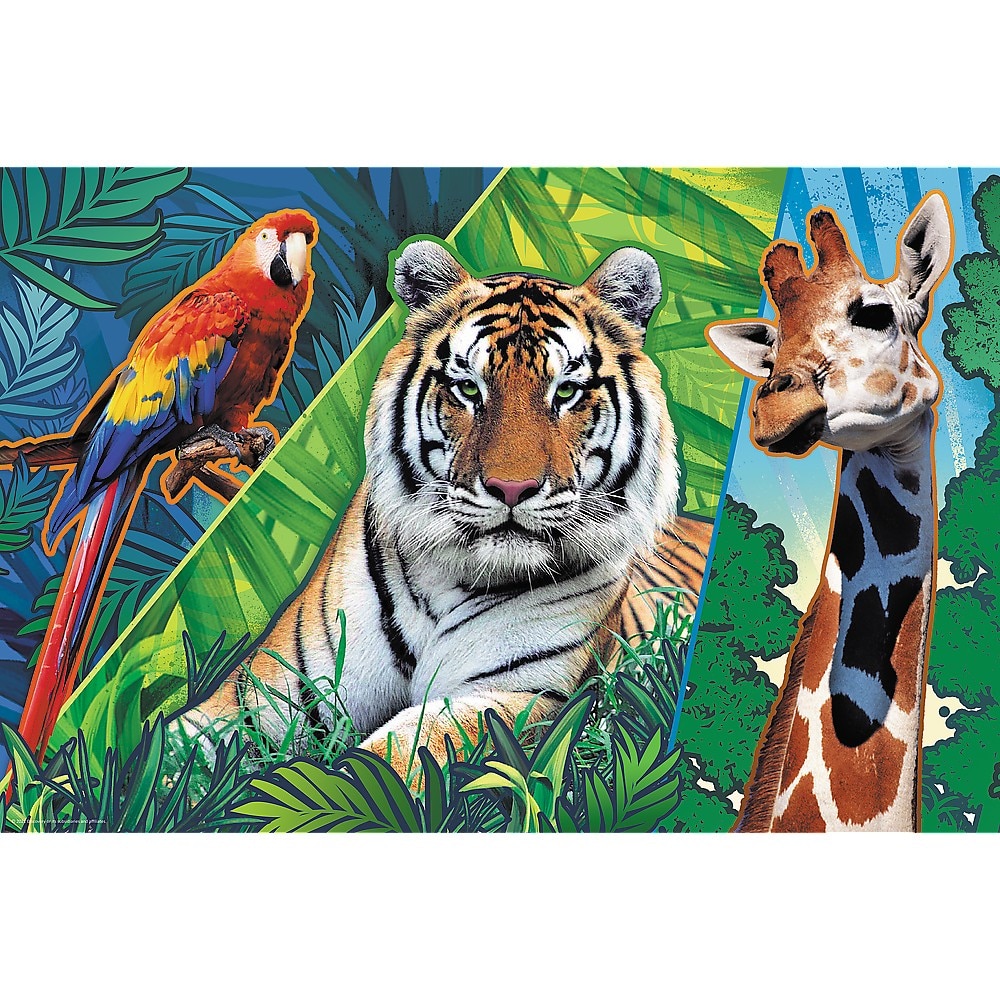 Puzzle Trefl - Animal Planet, Uimitoarele animale salbatice, 300 piese ...