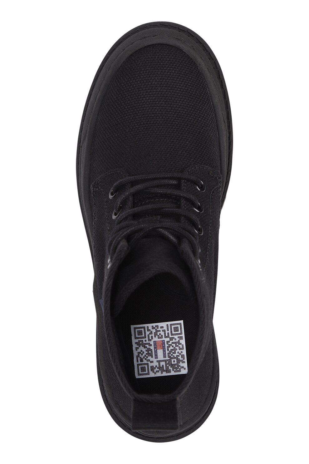 Tommy Jeans, Ghete de panza cu aplicatie logo, Negru, 37 - eMAG.ro