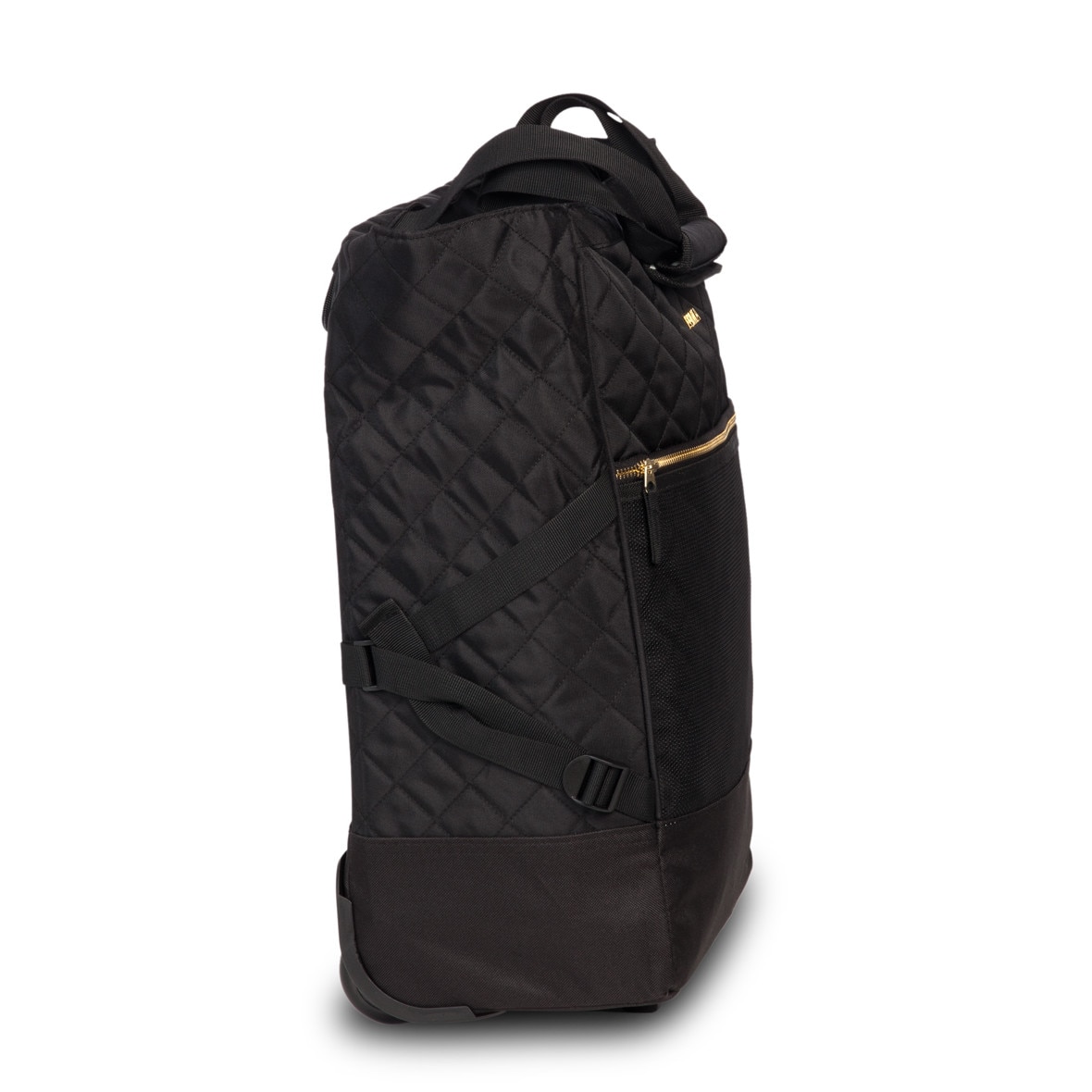 Geanta cumparaturi cu role, Punta, F10422, Negru - eMAG.ro