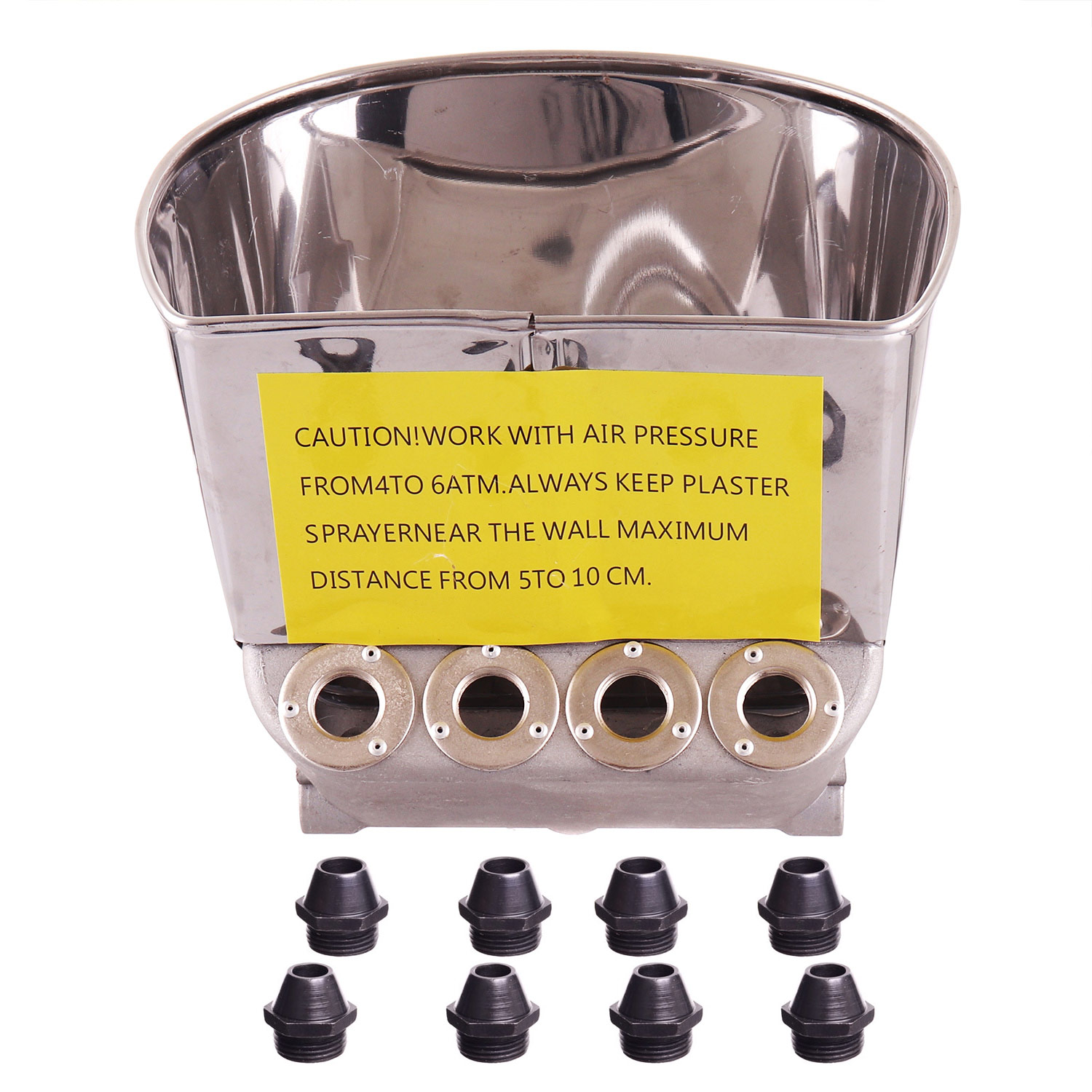 Masina De Tencuit pentru Tavane si 8x Metal Duza D011B - eMAG.ro
