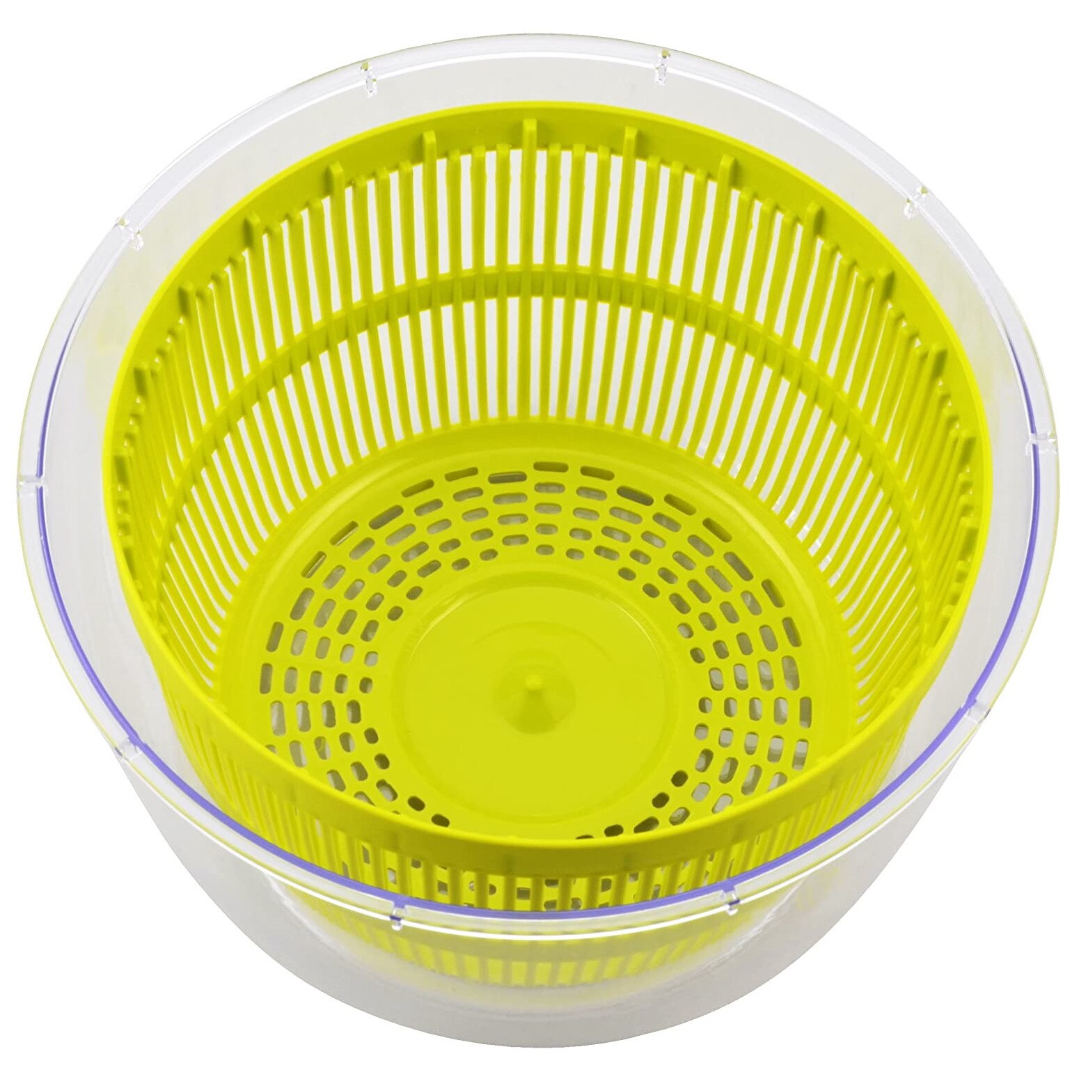 Uscator salata tip centrifuga, 5 l / 25 cm, plastic dur ECO alimentar ...
