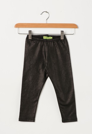 Zee Lane Kids Colanti negri cu aspect peliculizat 110 - eMAG.ro