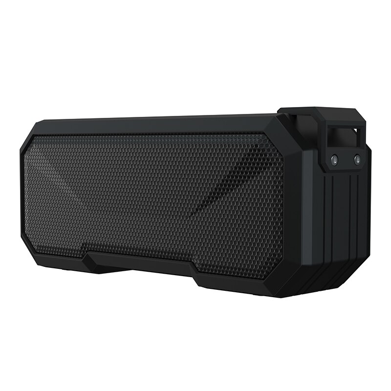 Boxa portabila ULTIVON, 20W, Bluetooth 5.0, Efect de lumini, Radio ...