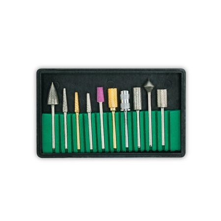 SET UNIVERSAL DE FREZE PROFESIONALE 10 buc - eMAG.ro