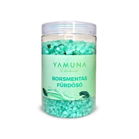 Сол за вана с мента и розмарин Yamuna, Хидратация и релакс, 1 кг - eMAG.bg