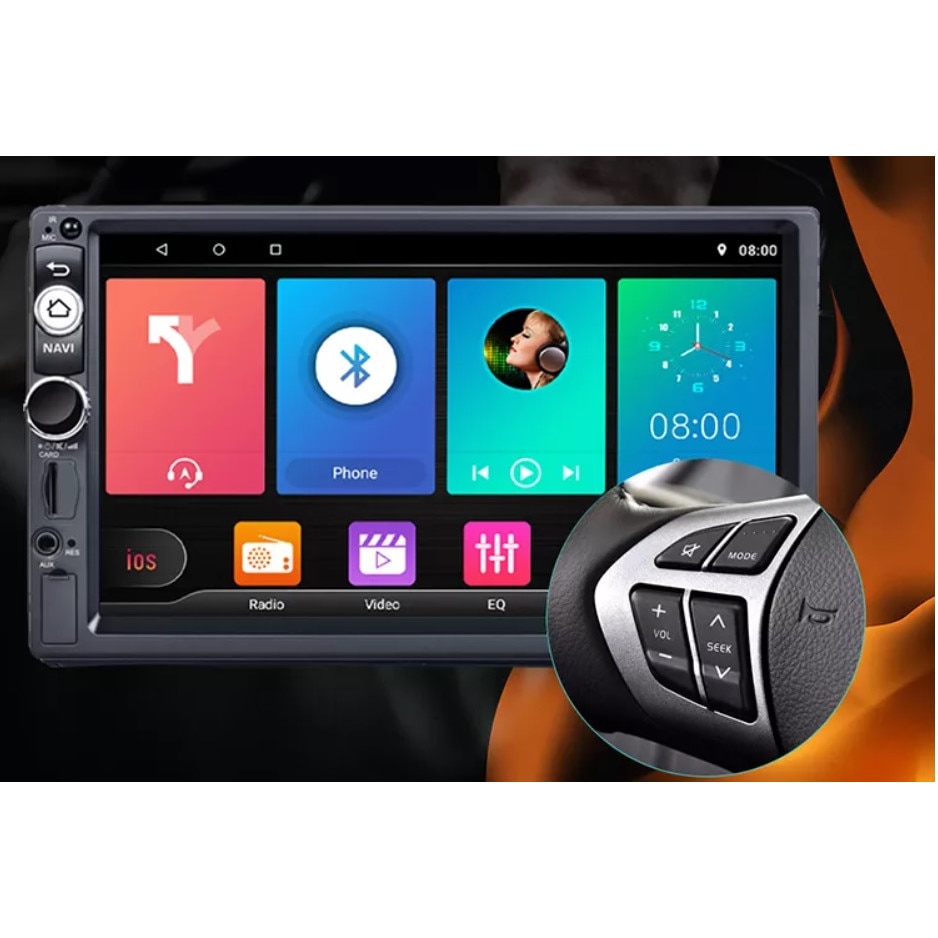 Navigatie Gps Android VW Golf 4 Passat B5 B5.5 Bora Polo Transporter T5 ...