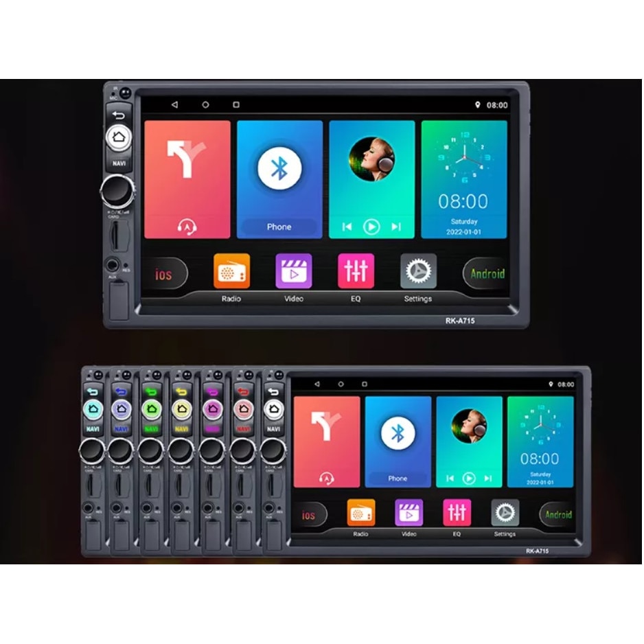 Navigatie Gps Android VW Golf 4 Passat B5 B5.5 Bora Polo Transporter T5 ...