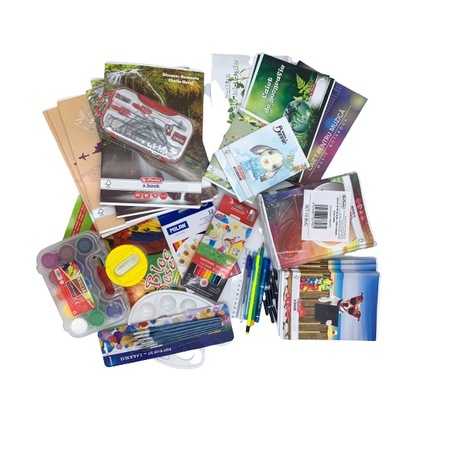 Rechizite pentru Clasele V - VIII, Baieti, Caiete Herlitz, Acuarele ...