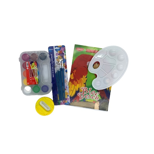 Rechizite pentru Clasele V - VIII, Baieti, Caiete Herlitz, Acuarele ...