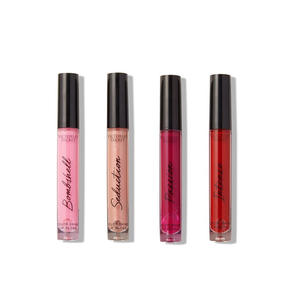 Set 4 Lip Gloss-uri, Bombshell Lips, Victoria's Secret - eMAG.ro
