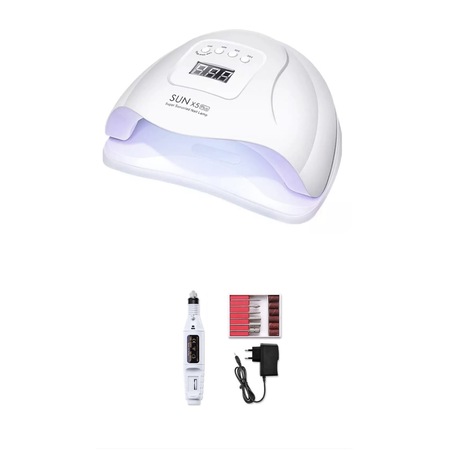 Sun x5 Plus 54w Plusz Fehér Csiszológép Alap Csiszolófejekkel - eMAG.hu