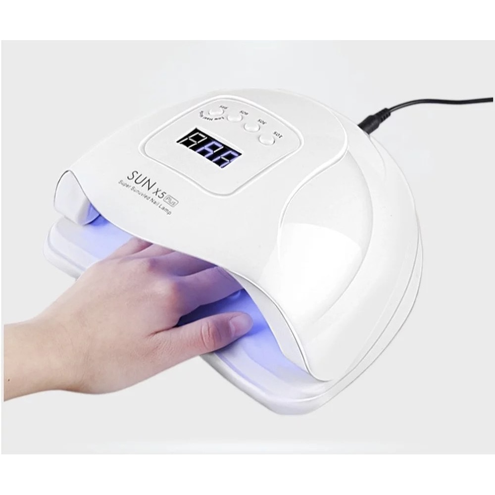 Sun x5 Plus 54w Plusz Fehér Csiszológép Alap Csiszolófejekkel - eMAG.hu