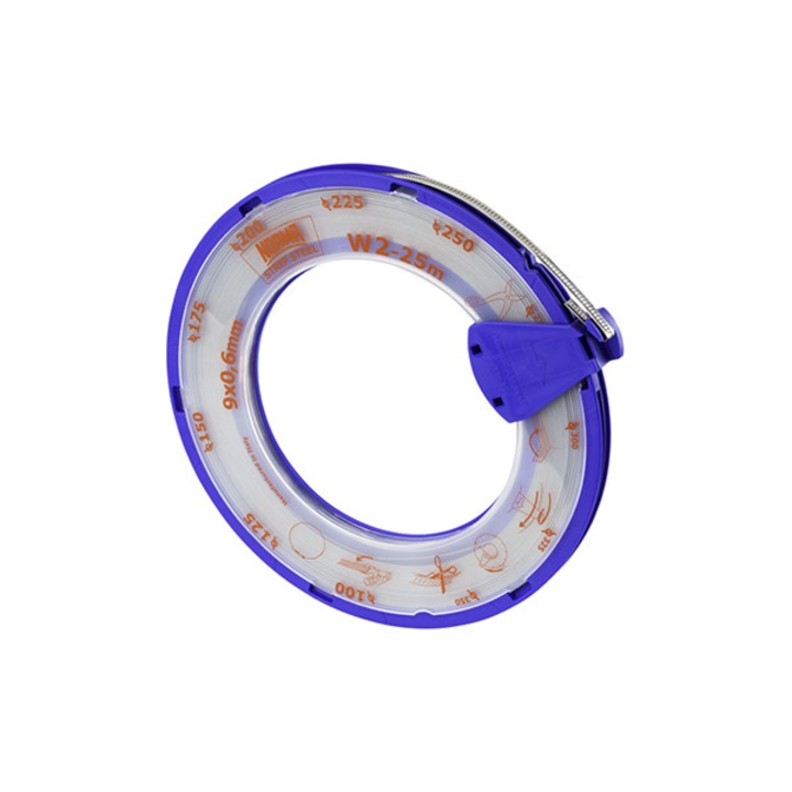 Banda metalica colier Norma 25553, lungime 30 metri, latime 9 mm W2B ...