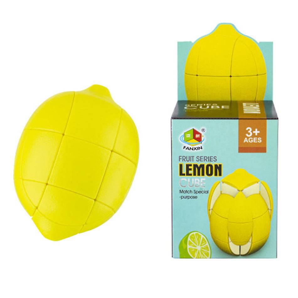 Cub Magic 3x3x3, Lemon, Fanxin, Yellow, 479CUB - eMAG.ro