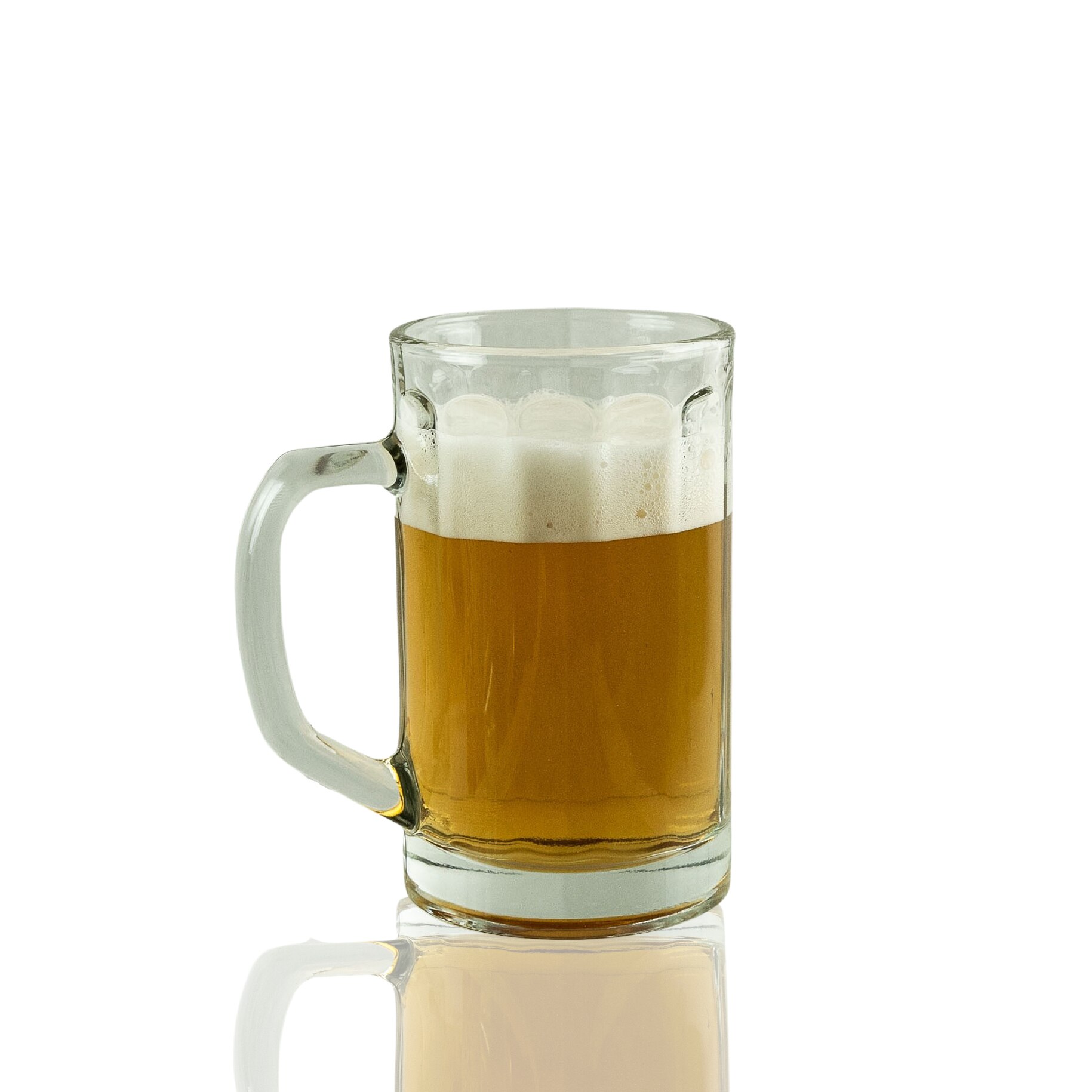 Set 6 halbe, Italian Design, Nicol Beer, 250 ml - eMAG.ro