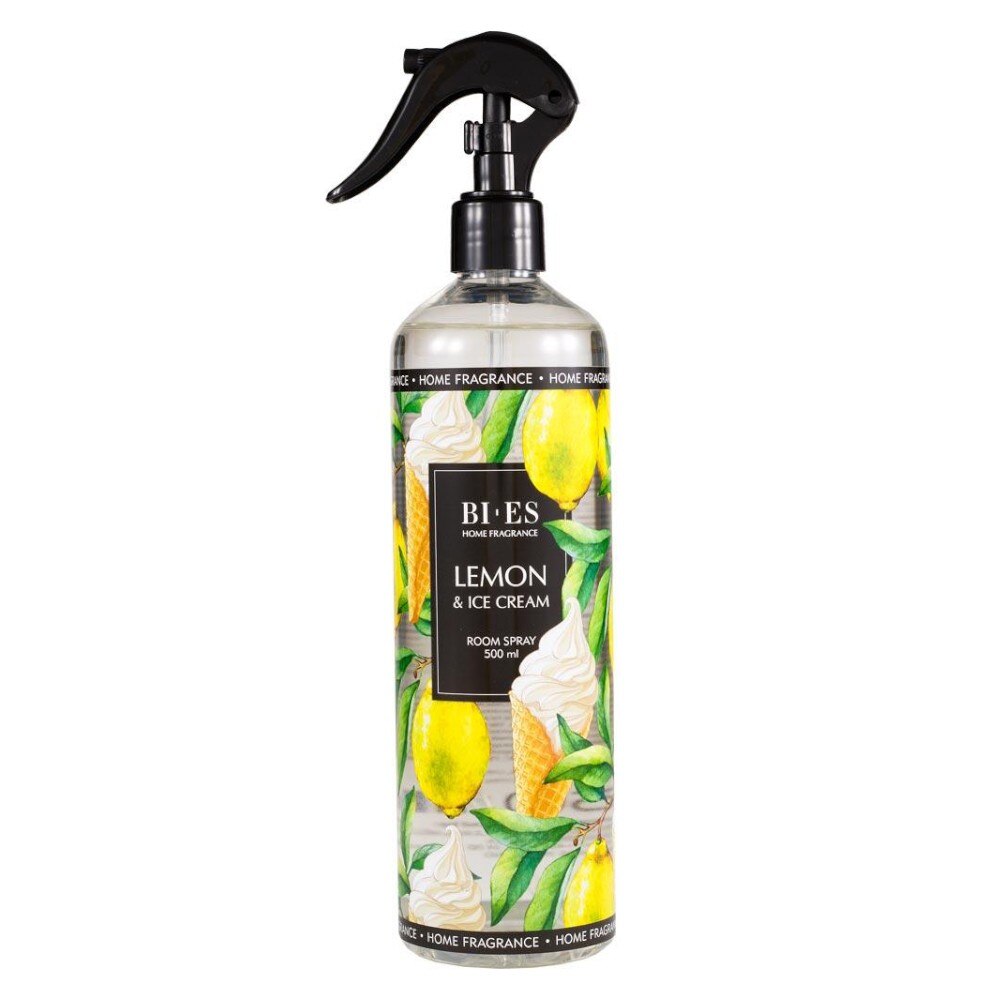 Odorizant de Camera Spray Bi-es, Lamaie si Inghetata, 500 ml - eMAG.ro