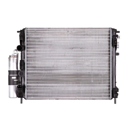 Radiator racire motor cu condensator AC si uscator, Renault, 63773 ...