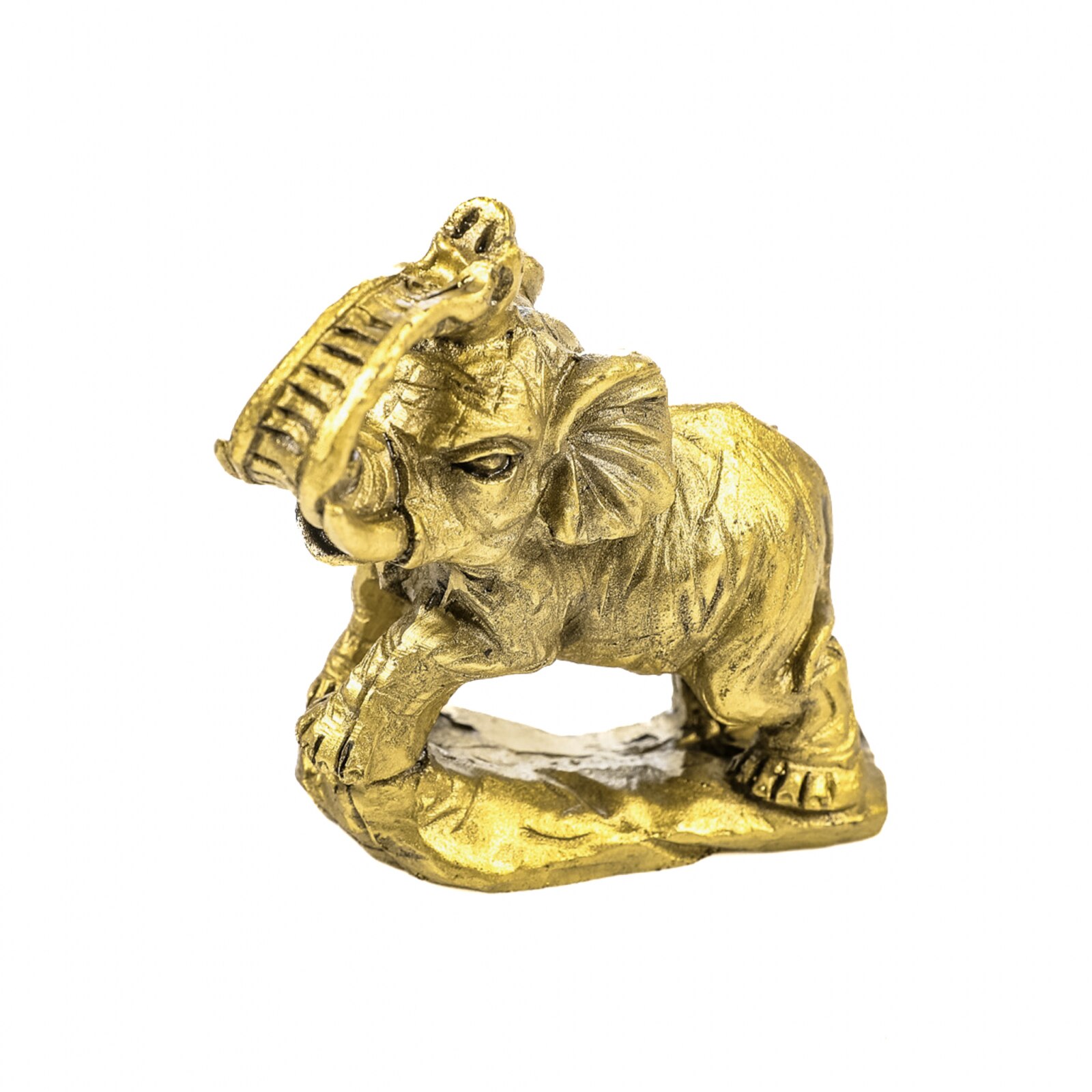 Statueta Feng Shui elefant pe piatra pentru dragoste si noroc - eMAG.ro