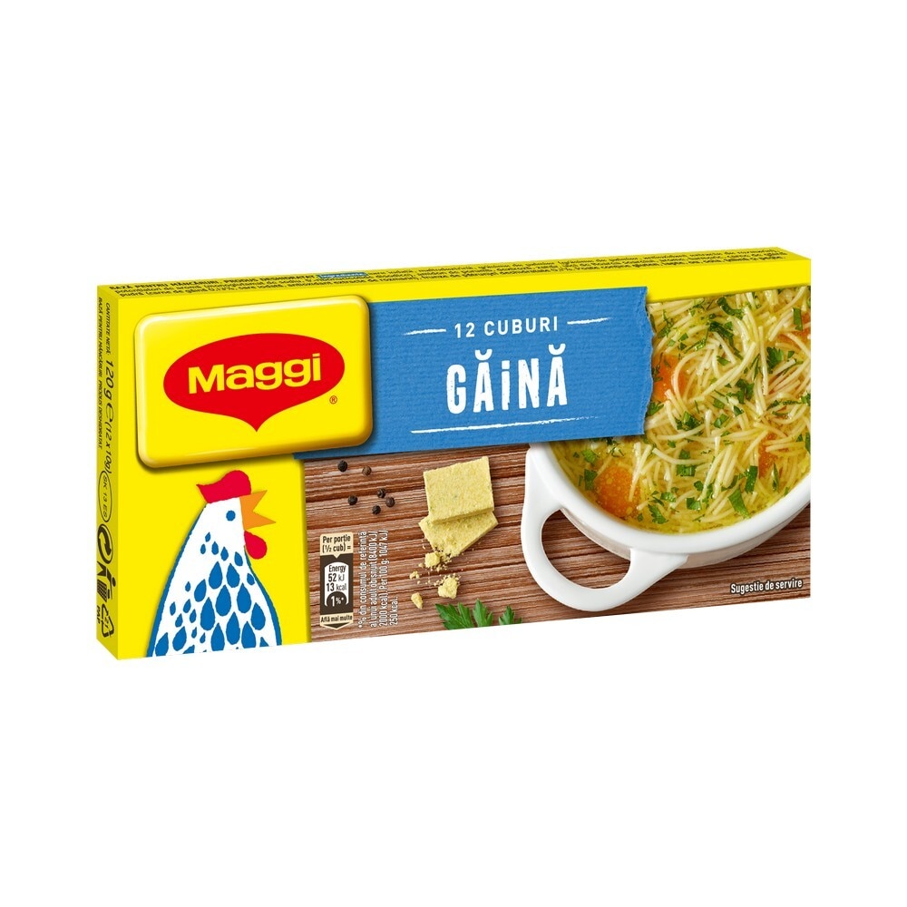 Cub Maggi cu gust de Gaina, 120 g - eMAG.ro