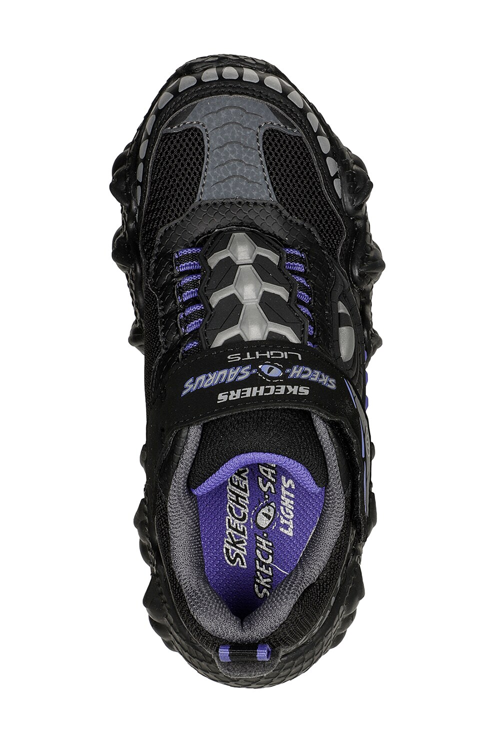 Skechers, Pantofi sport cu LED-uri Skech-O-Saurus - eMAG.ro