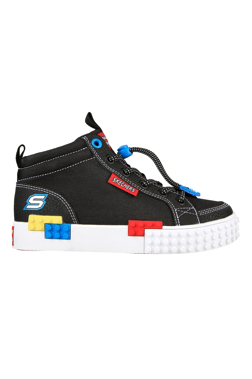 Skechers, Спортни обувки Kool Bricks, Черен, 35 EU - eMAG.bg