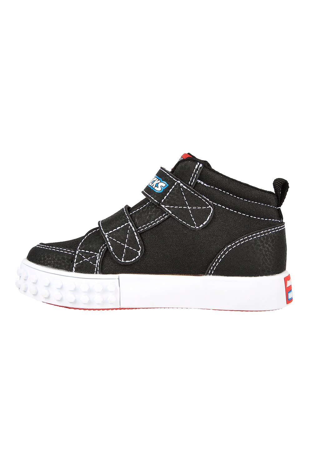 Skechers, Спортни обувки Kool Bricks с велкро, Черен, 24 EU - eMAG.bg