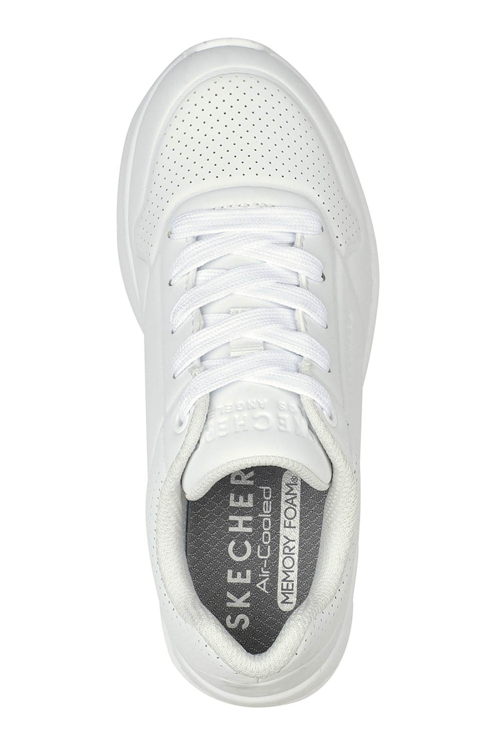 Skechers, Pantofi sport Uno Lite Delodox, Alb, 37 EU - eMAG.ro