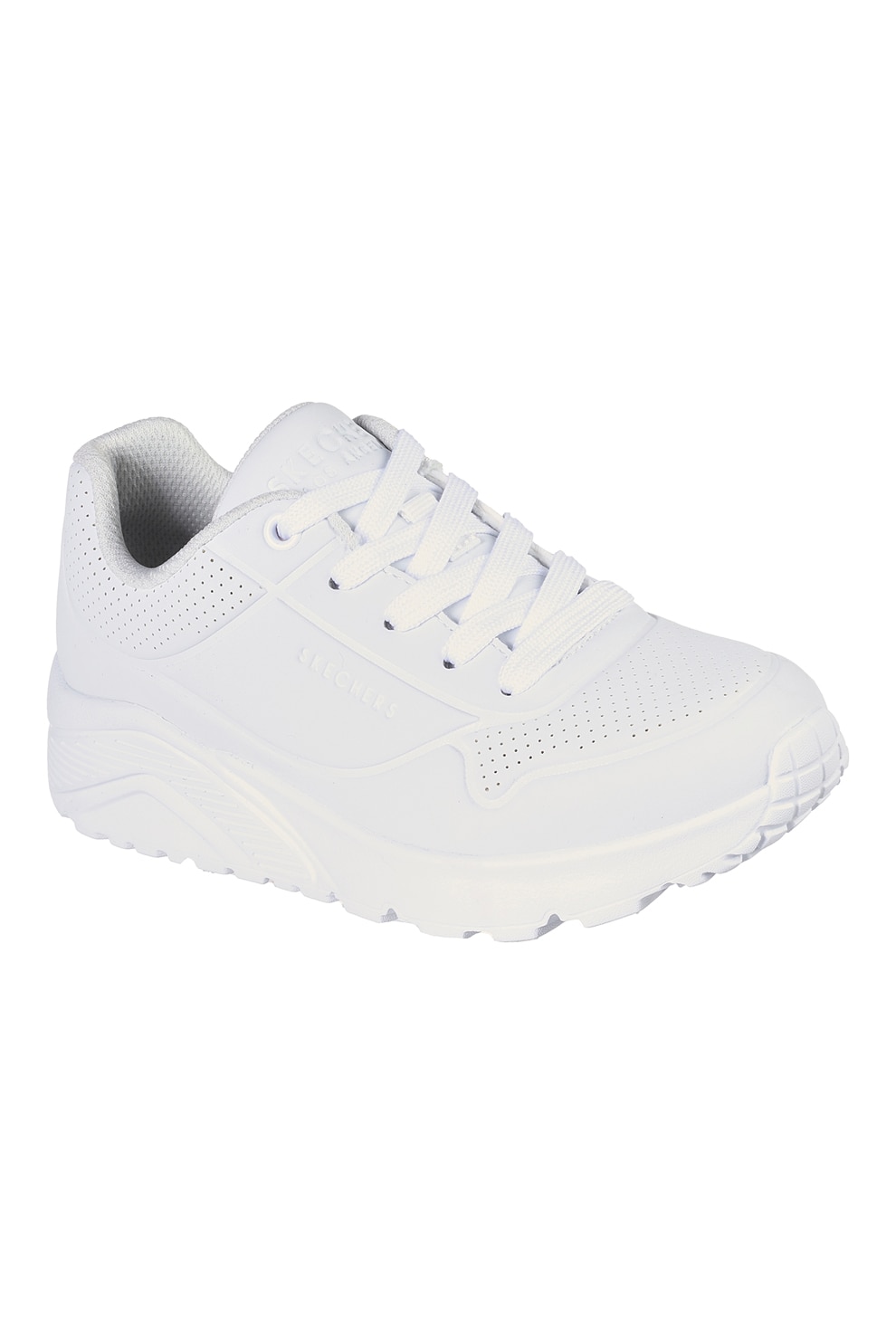 Skechers, Pantofi sport Uno Lite Delodox, Alb, 37 EU - eMAG.ro