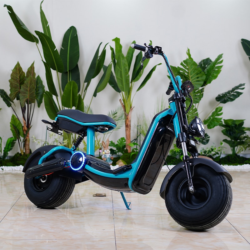 Scuter electric Solley F1 RED, 2000W putere, baterie 60V 20Ah culoare ...