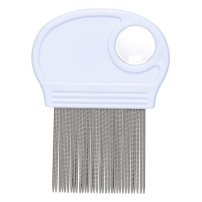 Pieptene pentru paduchi dinti metalici si lupa-Blusmart - eMAG.ro