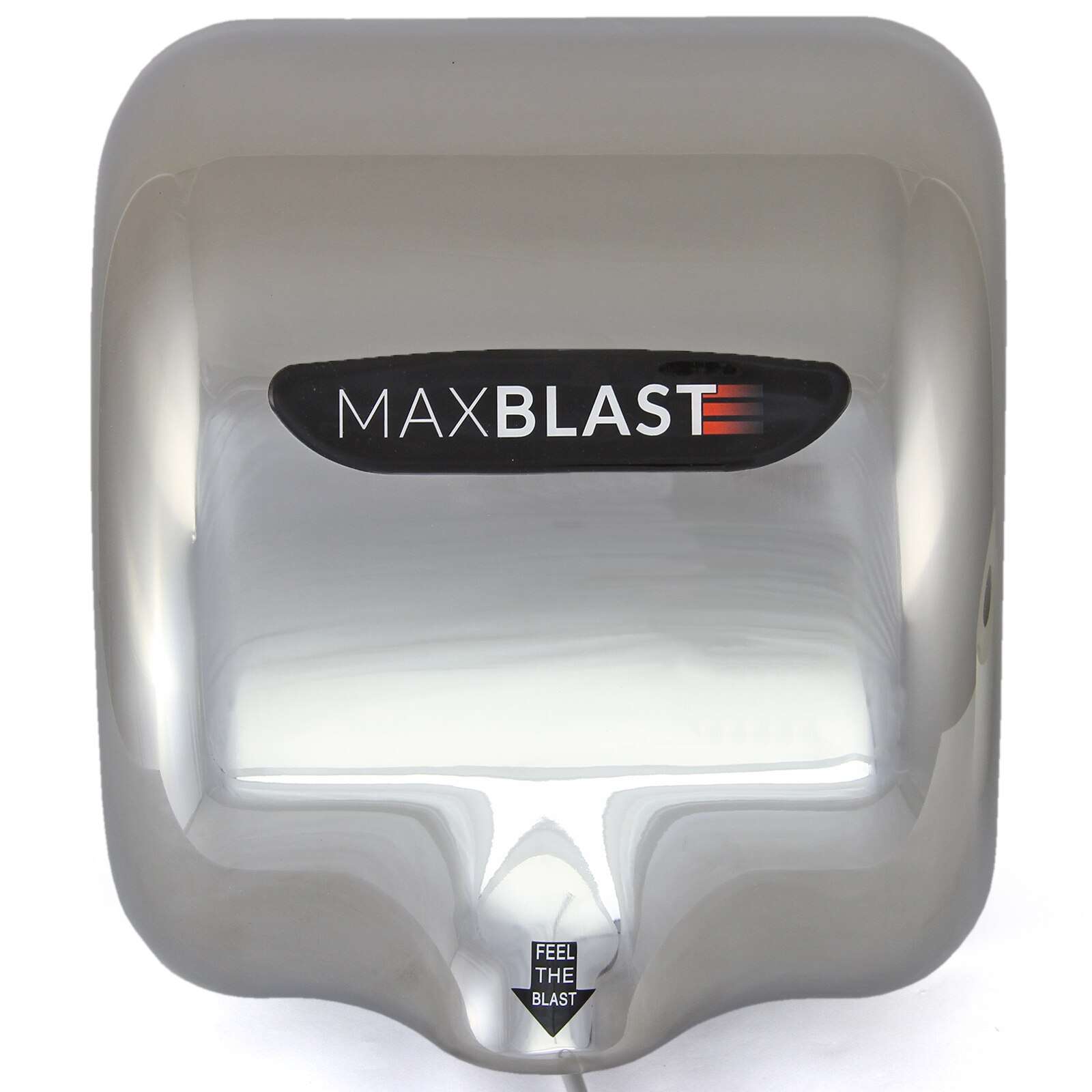 Uscator de mana, Maxblast, 500W, 72dB, Argintiu - eMAG.ro