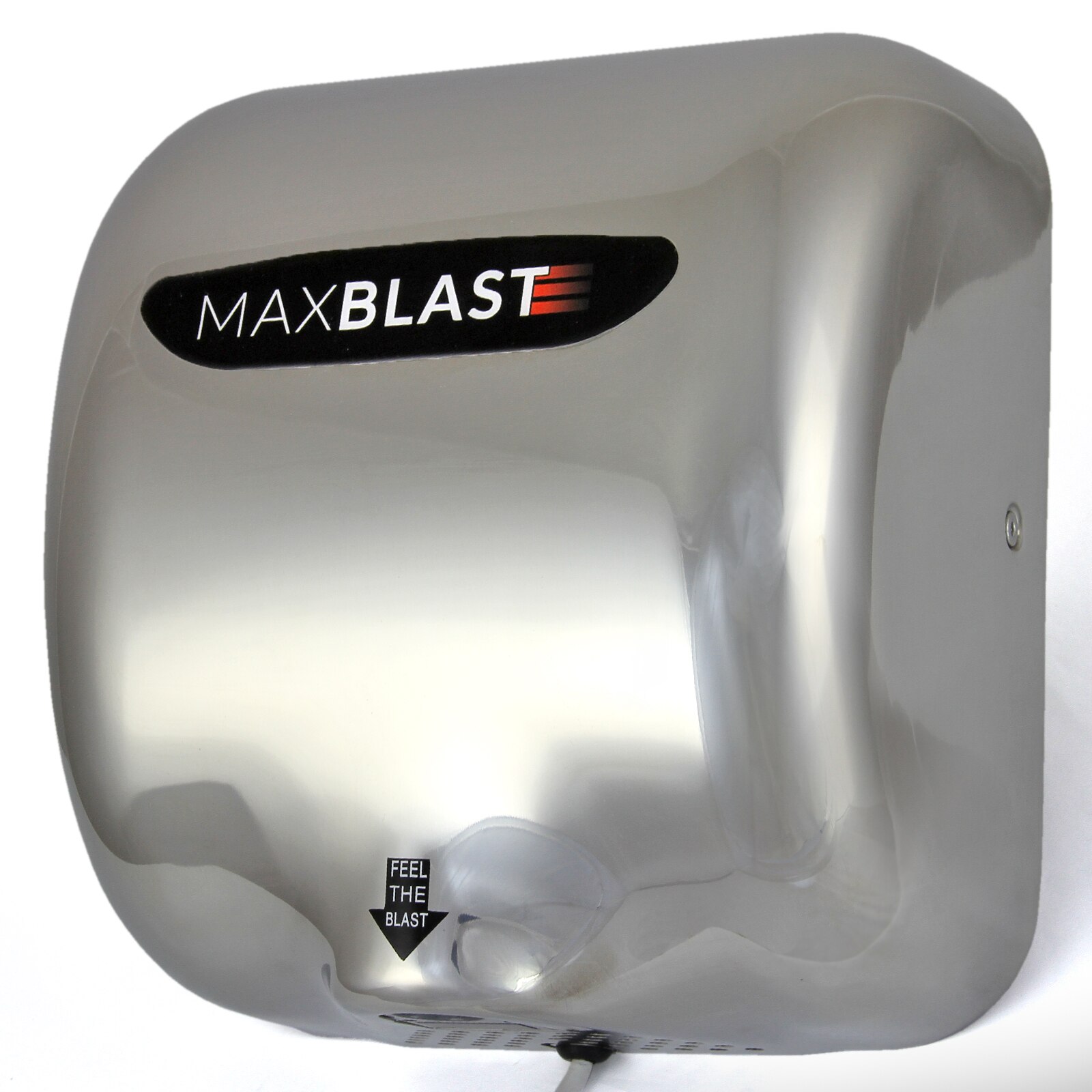 Uscator de mana, Maxblast, 500W, 72dB, Argintiu - eMAG.ro