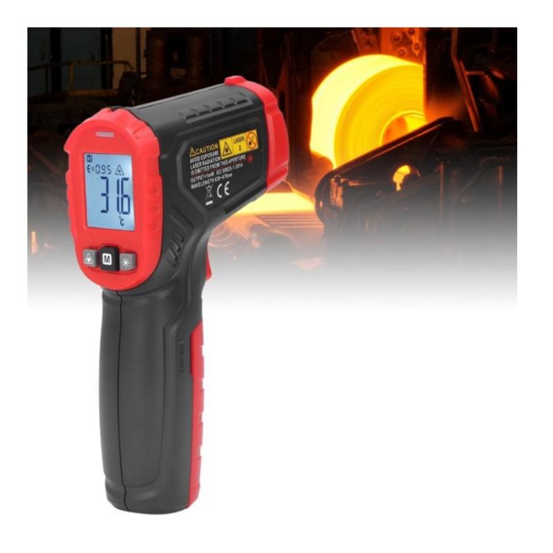 Aparat de masura digital Habotest HT641A, Pirometru/Termometru Laser ...