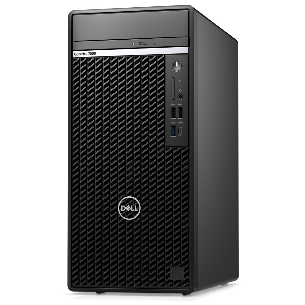 Настолен компютър Dell OptiPlex 7000 MT, N006O7000MT.VP.250SSD, Intel ...