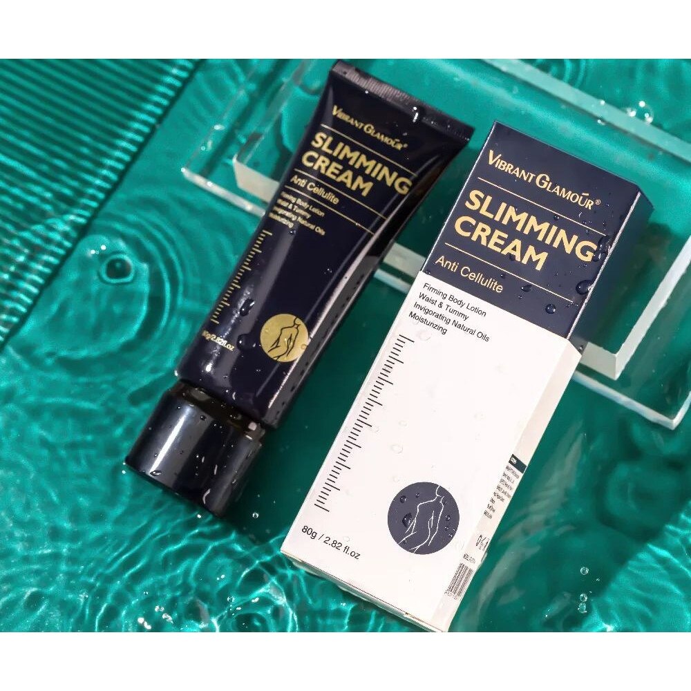 Crema anticelulitica Vibrant Glamour Slimming Cream, 80 g - eMAG.ro