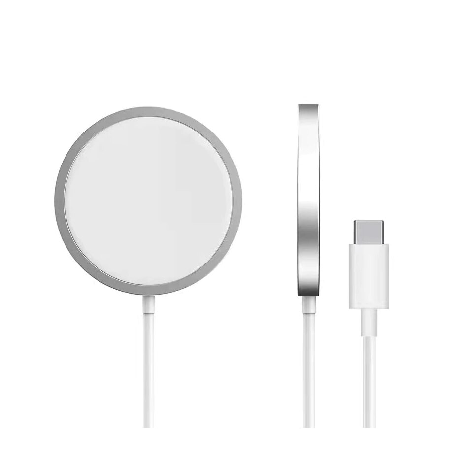 Incarcator Wireless cu magnet, Magsafe, compatibil cu iphone 11/12/13 ...