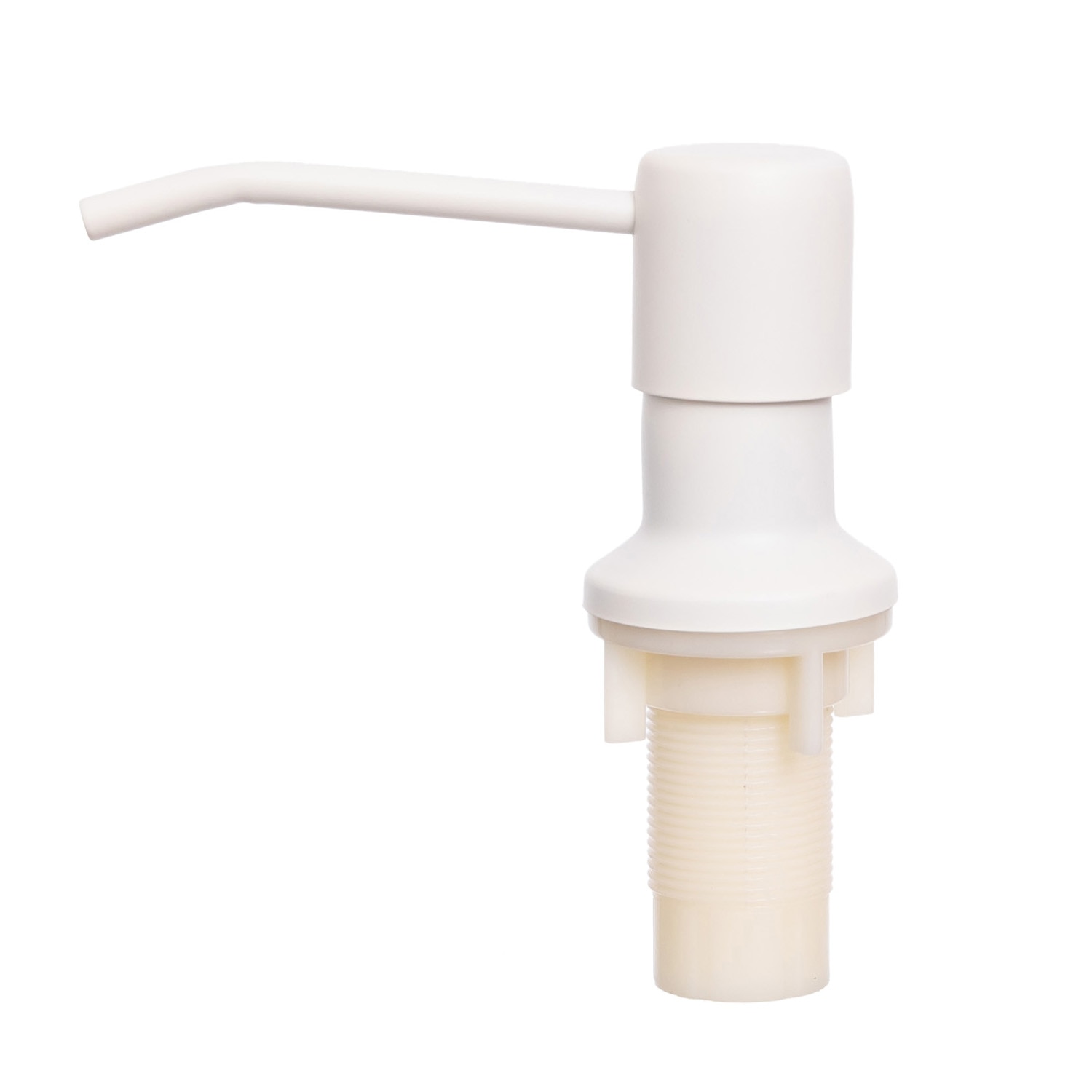 Dozator incorporabil pentru chiuveta 350ml, alb, DARO® - eMAG.ro