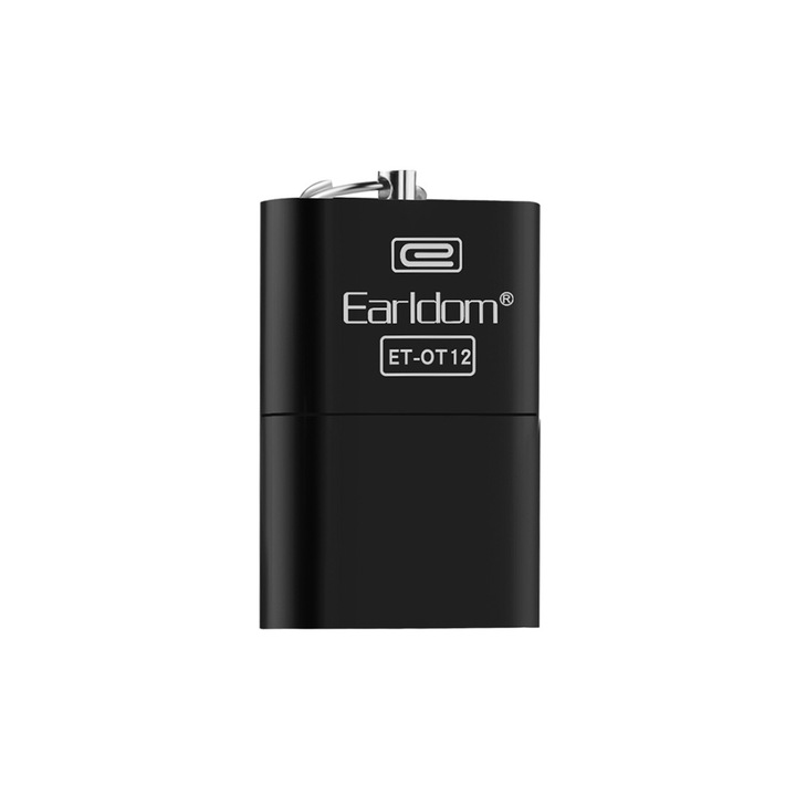 Четец за карти Earldom OT12-043, USB, За Micro SD карти, Plug and Play ...