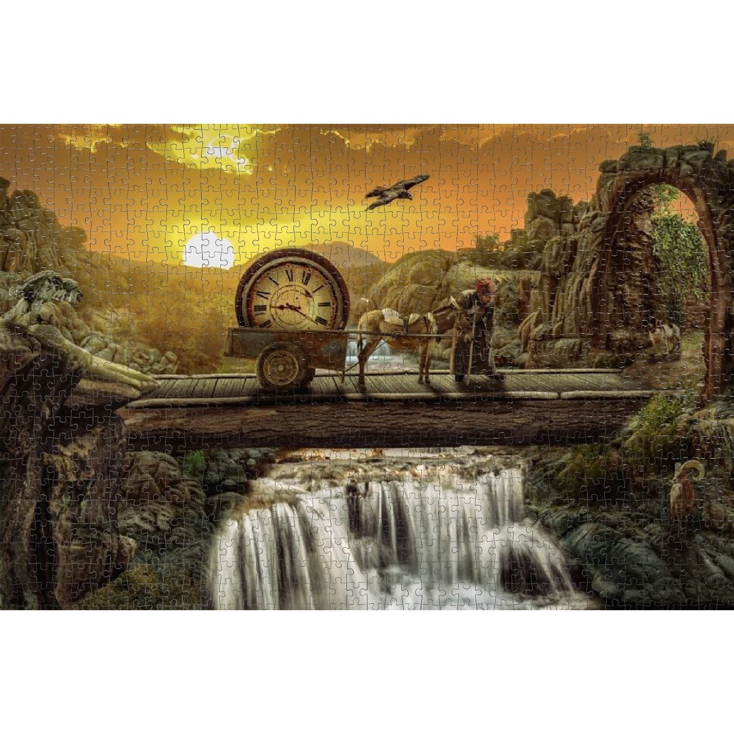 Puzzle 1000 piese Nova - The Gate of Time - eMAG.ro